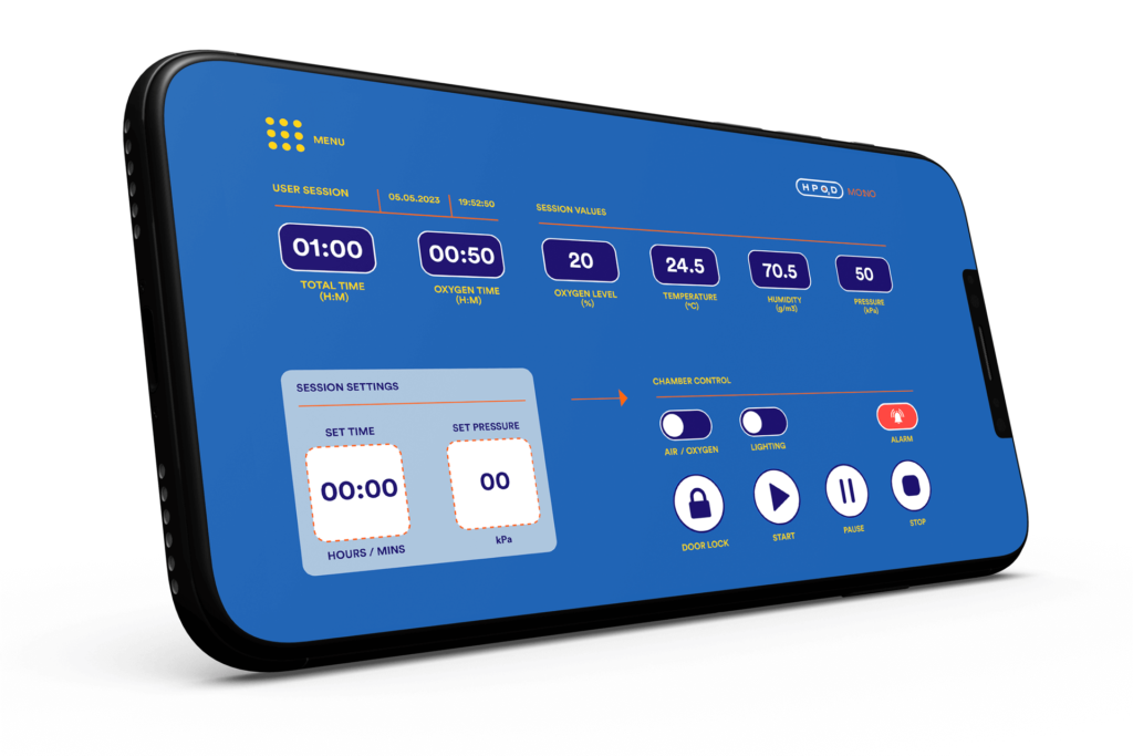 HPOD Uno. Hyperbaric Oxygen Therapy Chamber - hpodlab.com