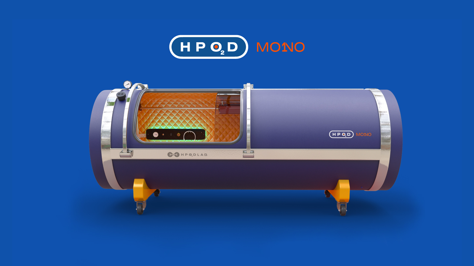 HPOD MONO - Hyperbaric System Price Quotation - Patrick Mohr - hpodlab.com
