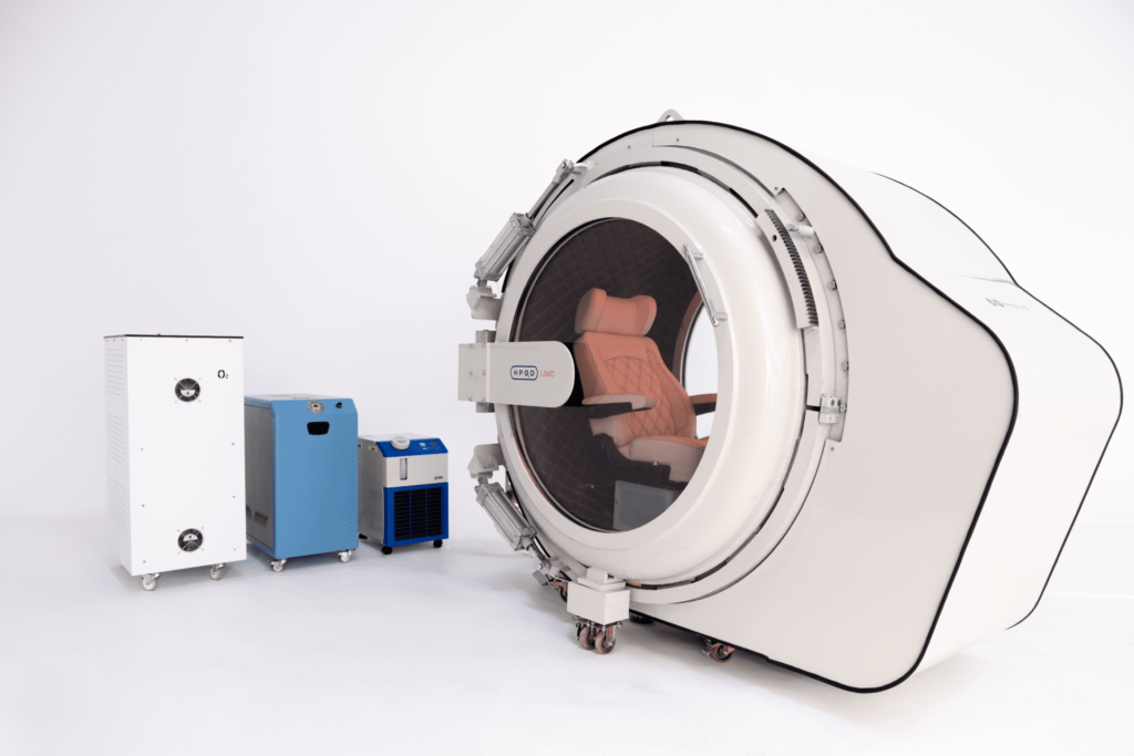 HPOD Uno. Hyperbaric Oxygen Therapy Chamber - hpodlab.com